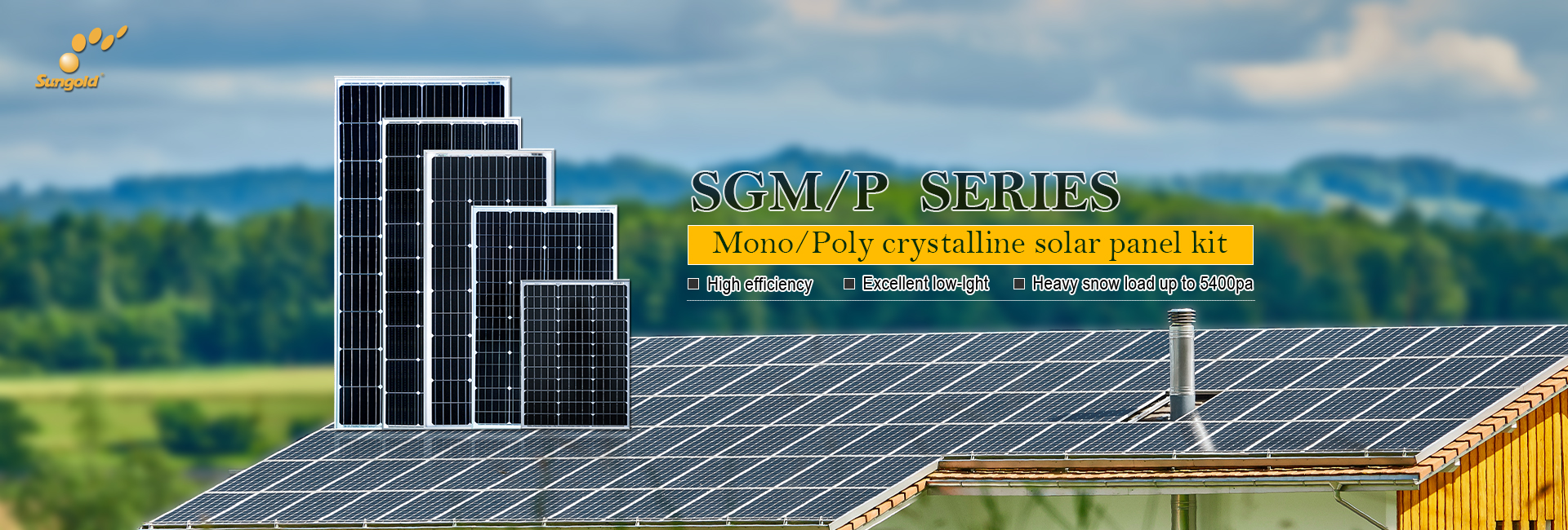 solar panels, flexible solar panel manufacturer– Sungold®